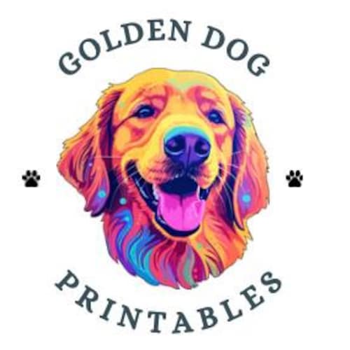 GoldenDogPrintables - Etsy