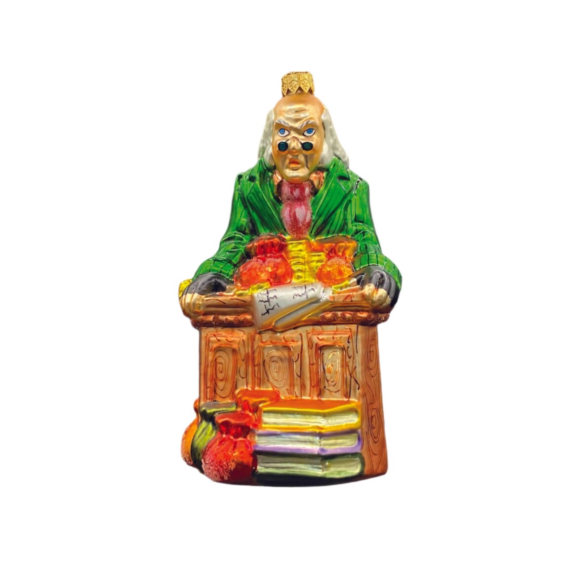 Christopher Radko, A Christmas Carol (boxed Set of 4) - Etsy