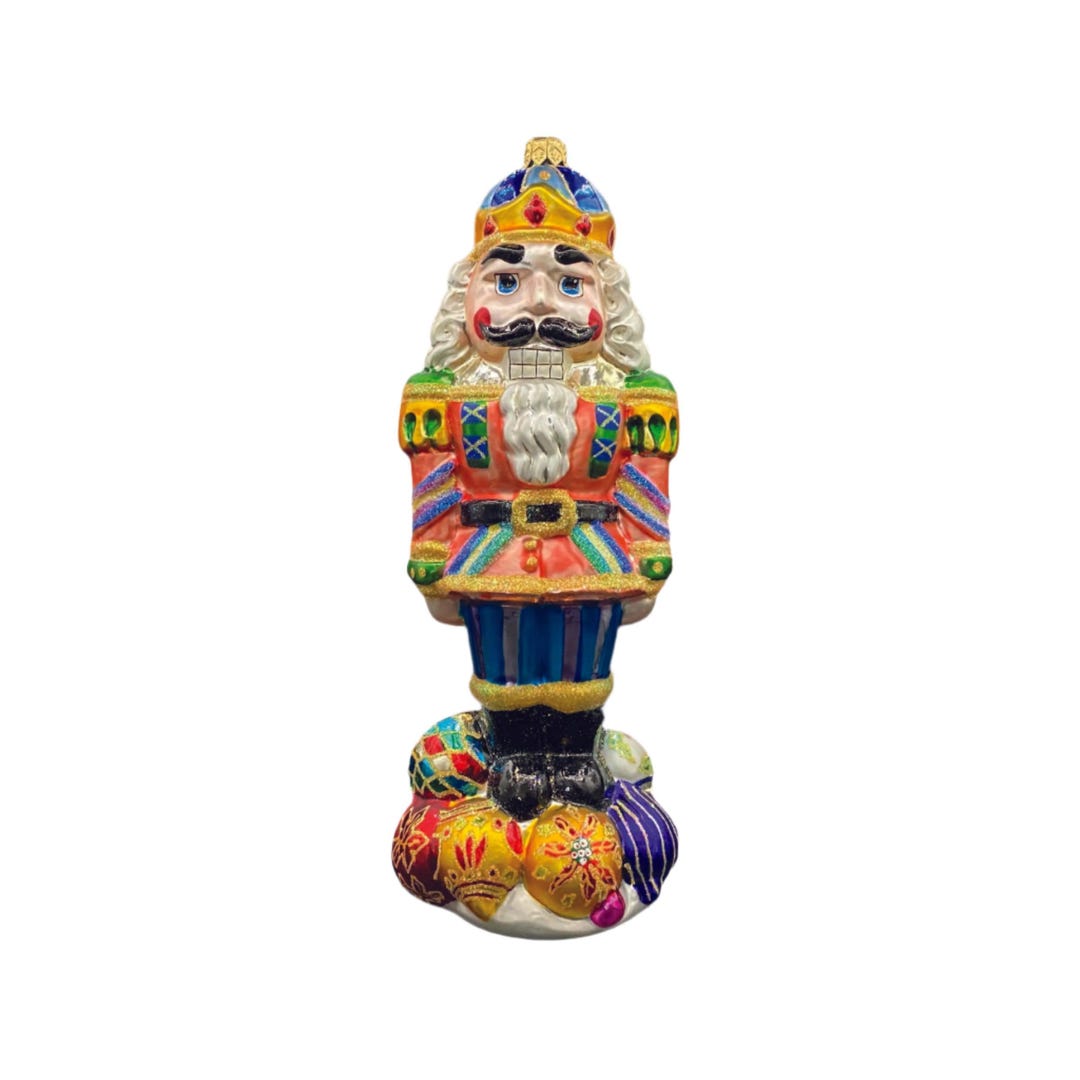 Christopher Radko, Cracker King - Etsy