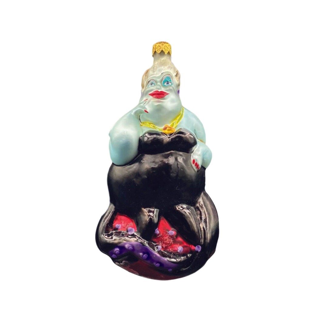 Christopher Radko, the Little Mermaid, Ursela - Etsy