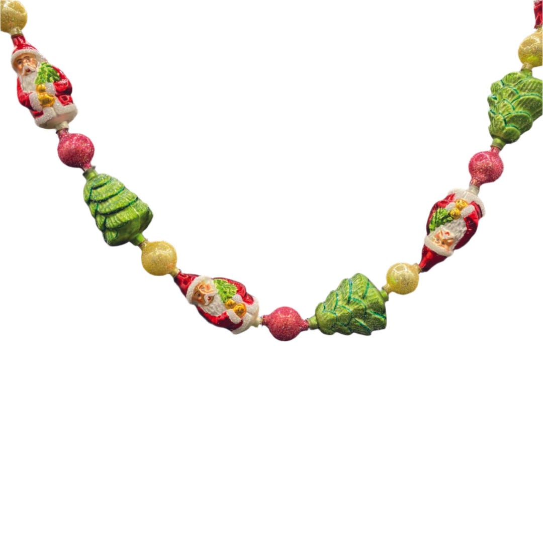 Christopher Radko, Winter Wonderland Garland - Etsy