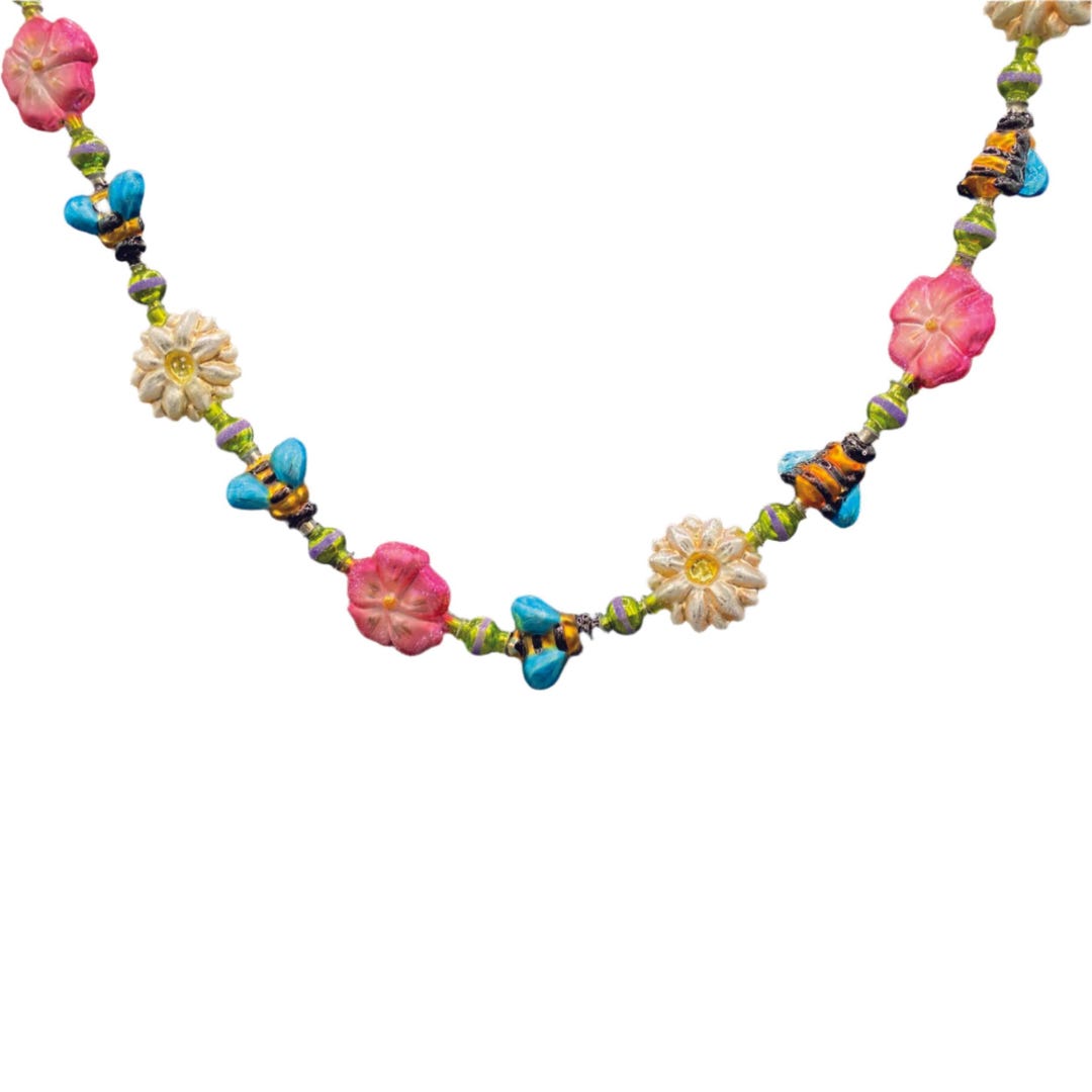 Christopher Radko, Bee Blossom Garland - Etsy