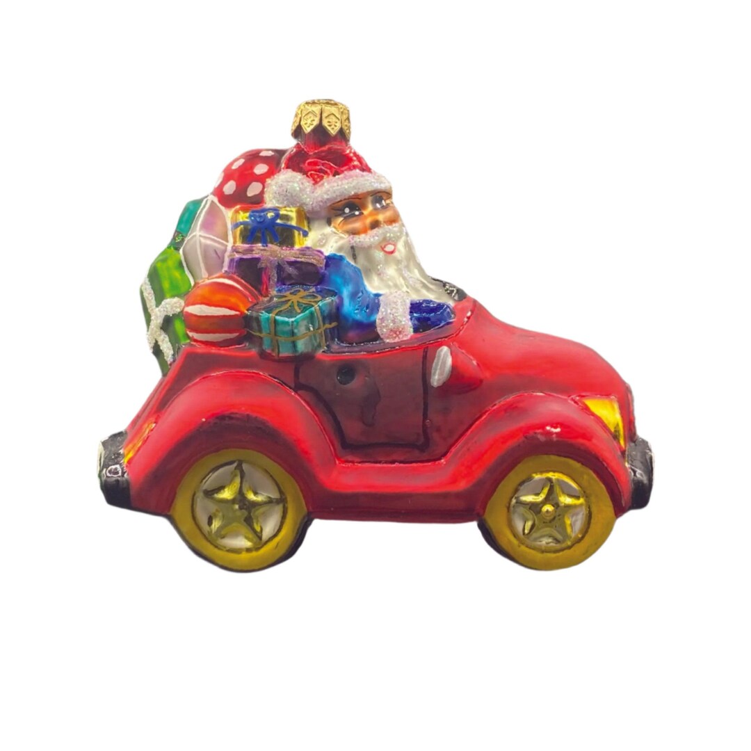 Christopher Radko, Jolly Jalopy - Etsy