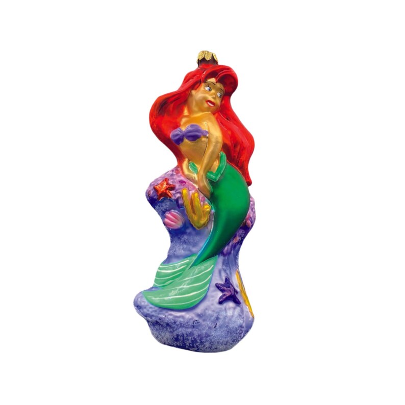 Christopher Radko, the Little Mermaid (set of 4) - Etsy