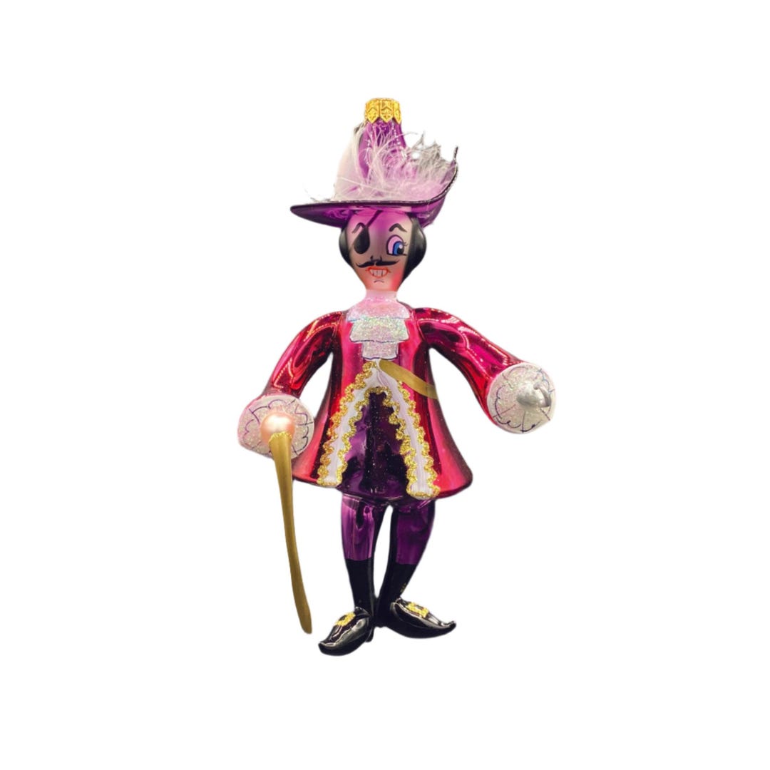 Christopher Radko, Captain Hook - Etsy