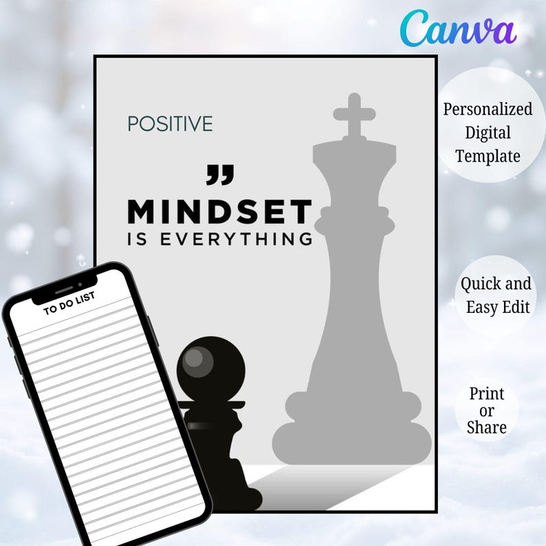 Positive Mindset 2026 Journal | Daily Motivation & Gratitude Planner ...