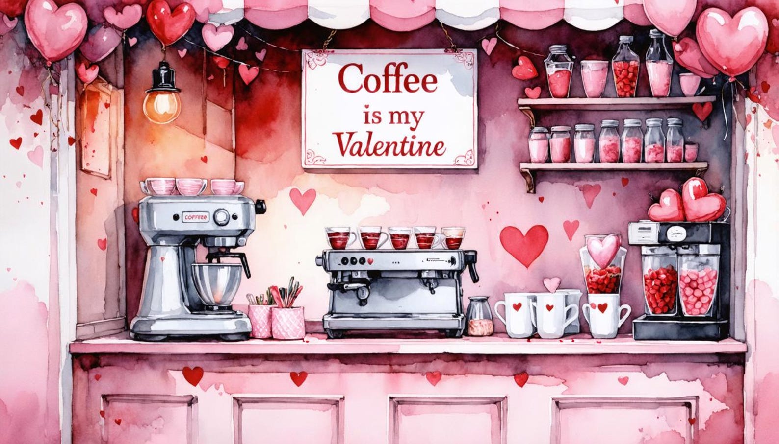 Coffee Art Printable. Coquette Coffee Aesthetic. Instagram Girl Trendy ...