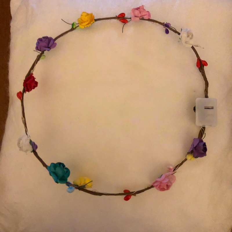 Festival Flower Headband - Etsy UK