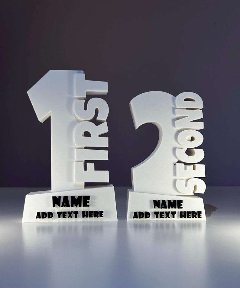 Personalized 3D Trophy: Custom Award for Achievements, Comedy, Events ...