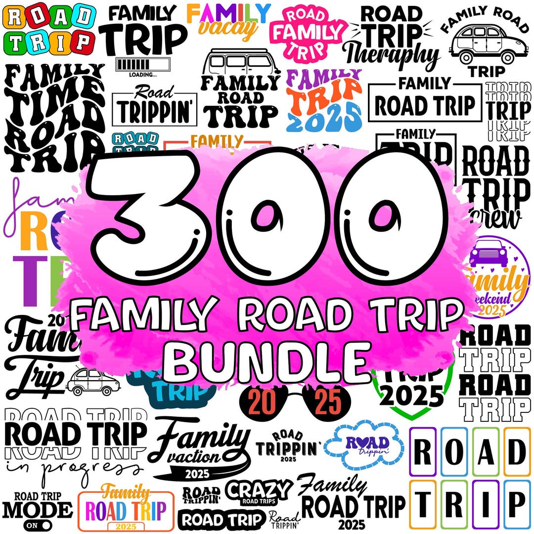 Family Road Trip SVG, Family Road Trip PNG, Family Road Trip Design ...