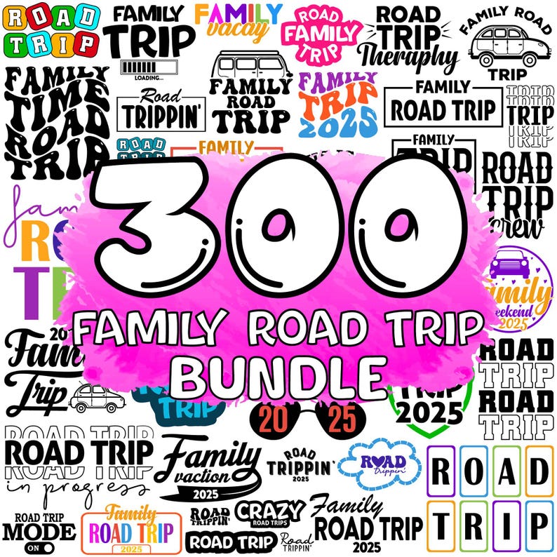 Family Road Trip SVG, Family Road Trip PNG, Family Road Trip Design ...