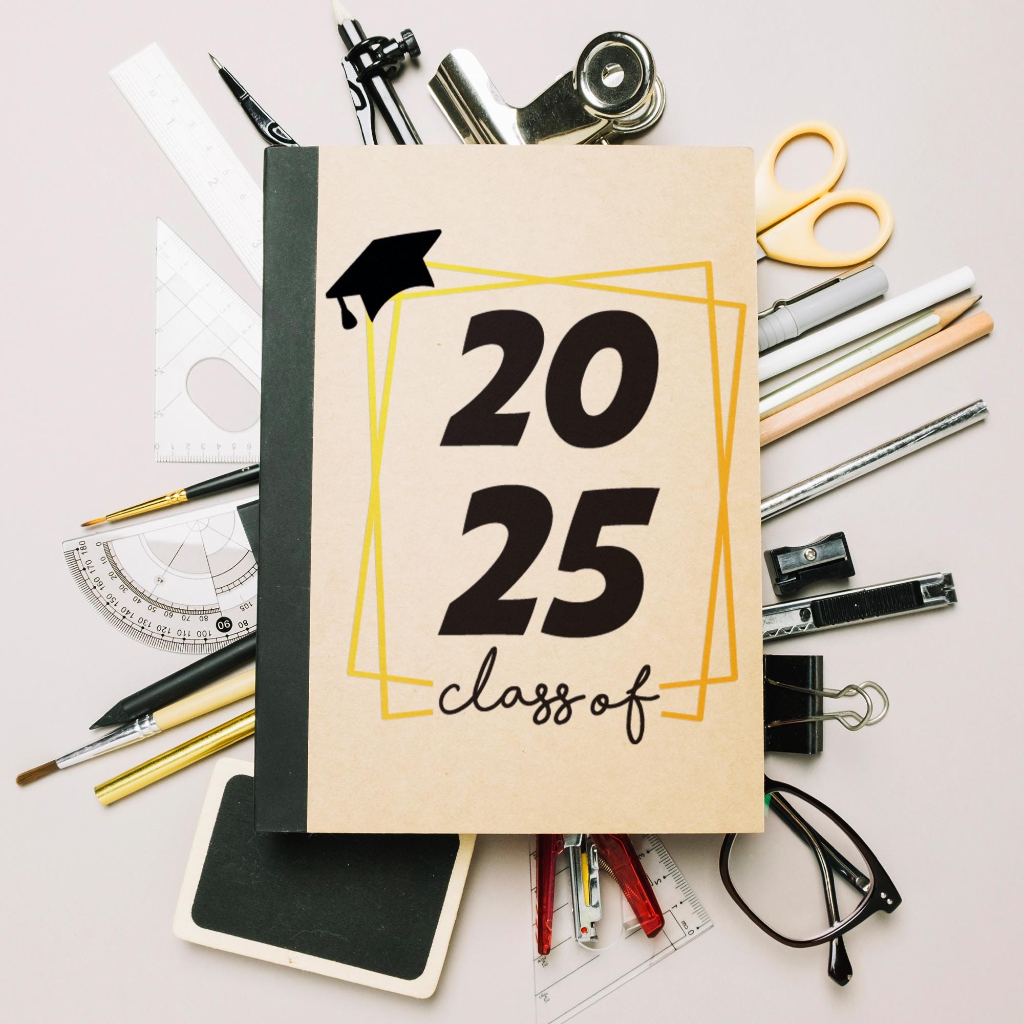 Class of 2025 SVG Bundle: Graduation Designs, Senior PNG (printable) - Etsy