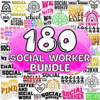 Social Worker Bundle Design Png, Social Worker Bundle Png File for ...