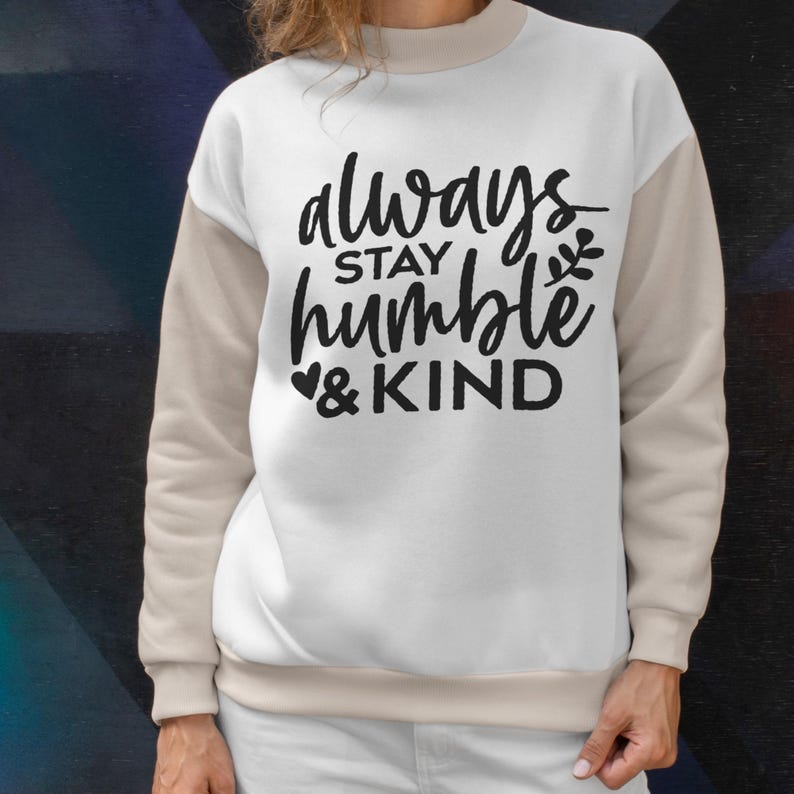 Kindness SVG Bundle: Inspirational Quotes, T-shirt Design (digital ...