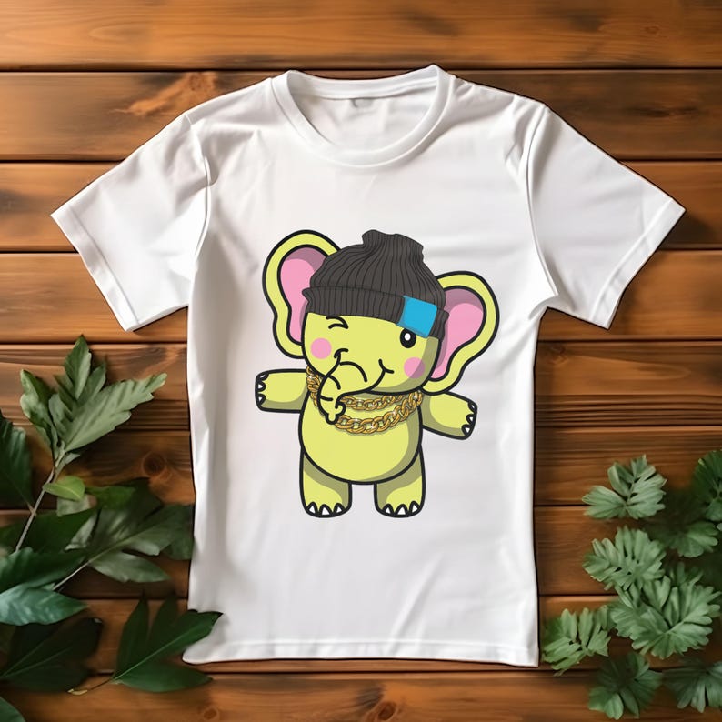 Elephant SVG Bundle, Baby Elephant SVG Bundle, Flora Elephant Png ...