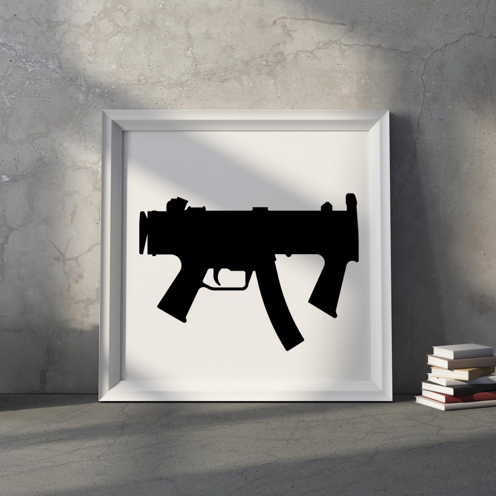 Guns SVG Bundle, Military Weapon Clipart (digital Download) - Etsy