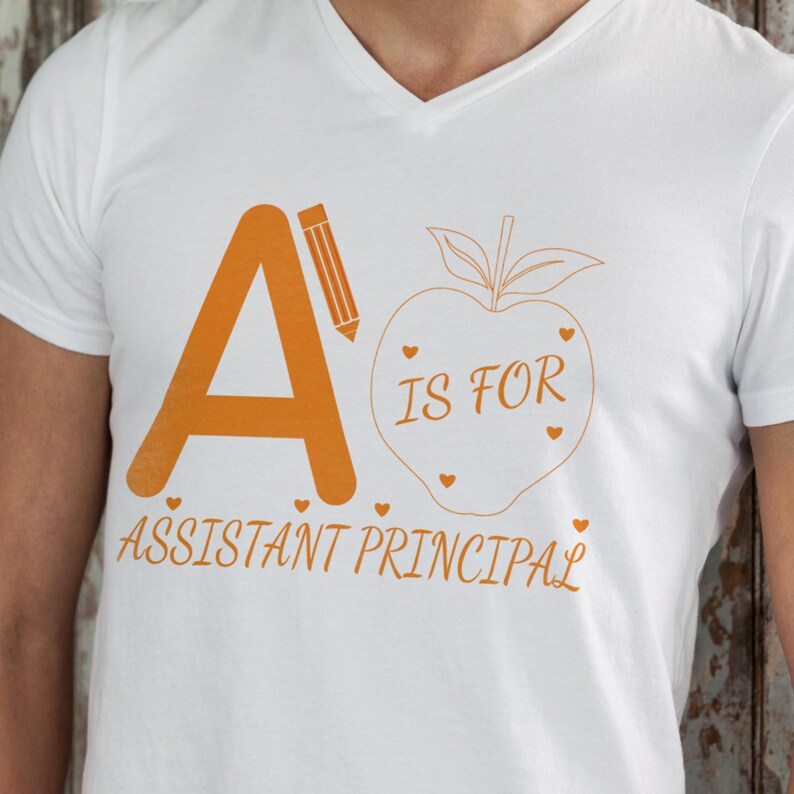 Principal SVG Bundle: Assistant Principal PNG, Educator Appreciation ...