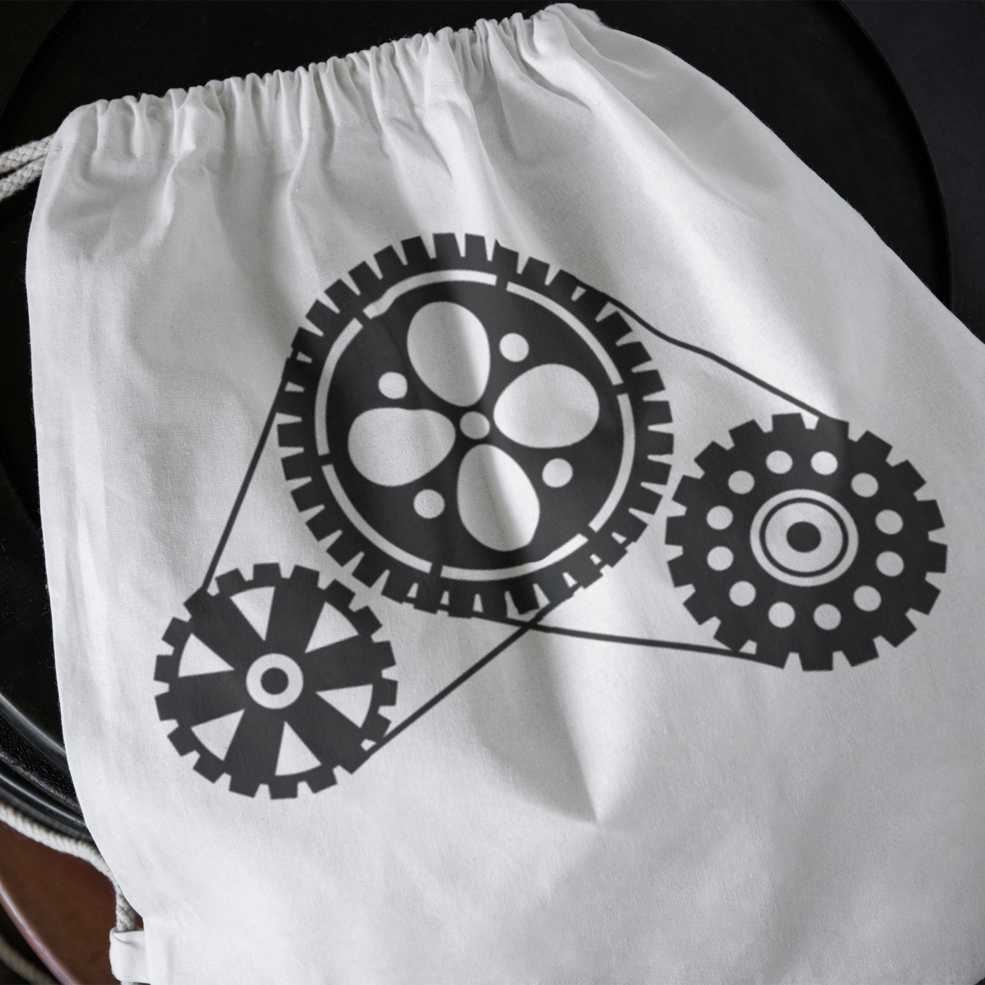 Gears SVG Bundle, Mechanical Gear SVG, Gear Logo Personalized, Wheel ...