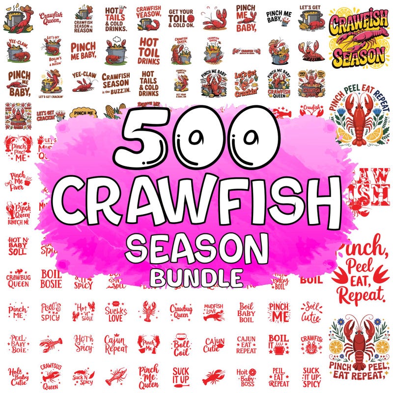 Are Crawfish in Season - Etsy