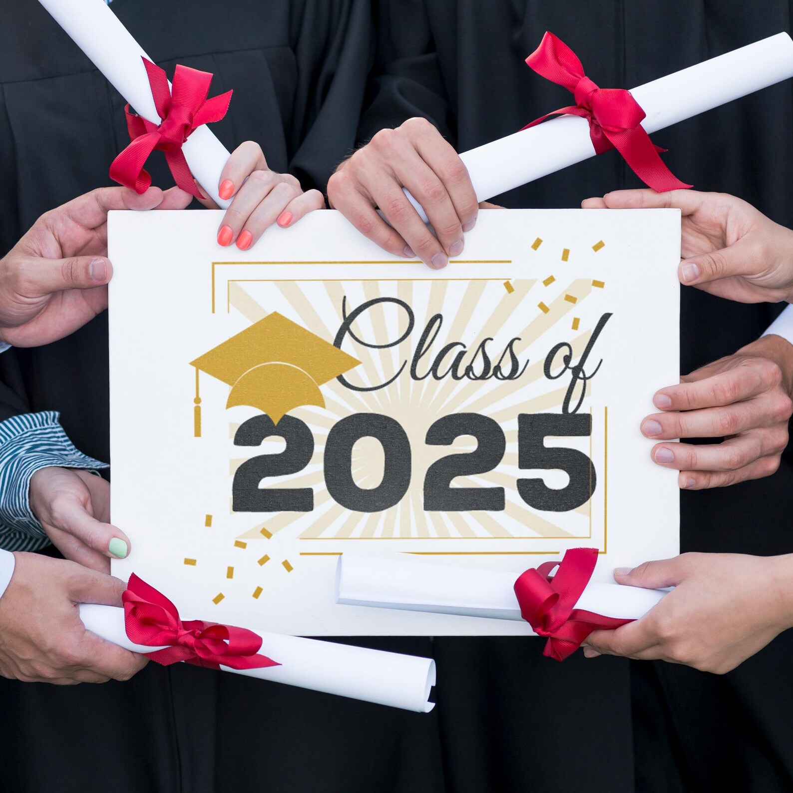 Class of 2025 SVG Bundle: Graduation Designs, Senior PNG (printable) - Etsy