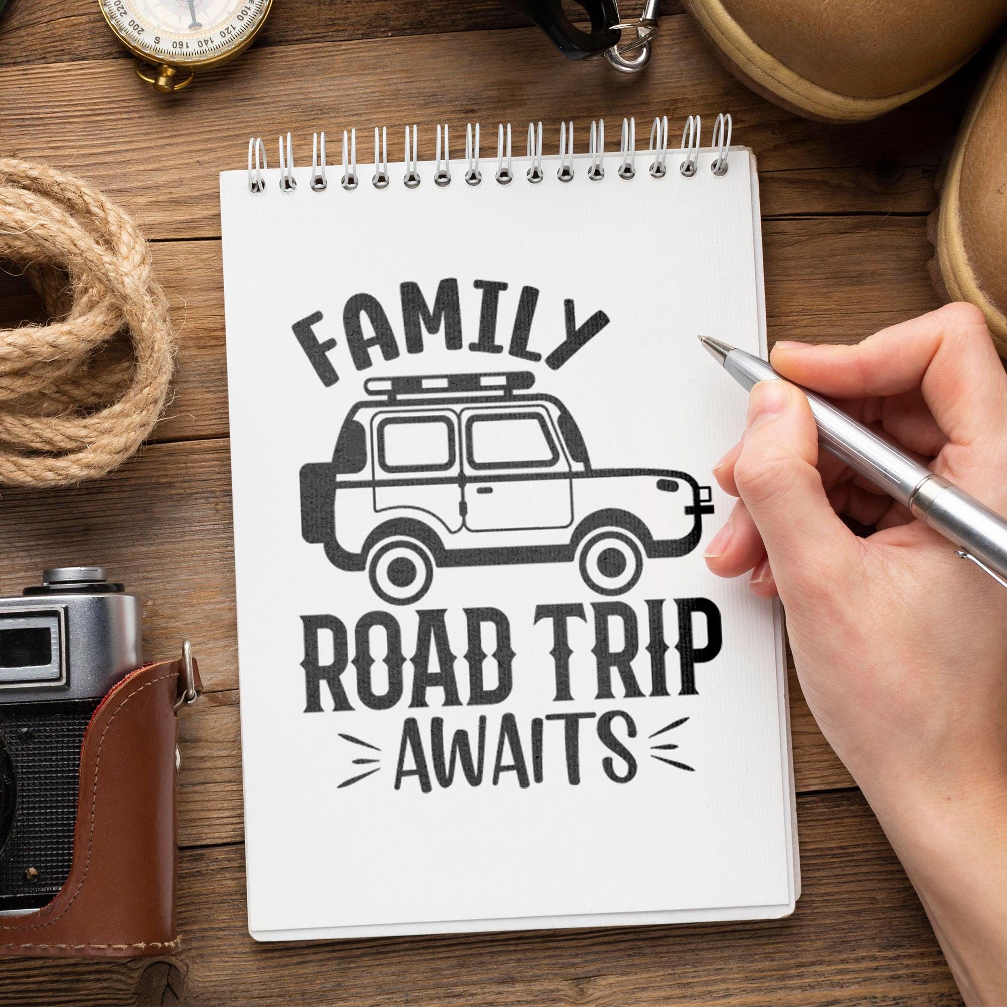 Family Road Trip SVG, Family Road Trip PNG, Family Road Trip Design ...