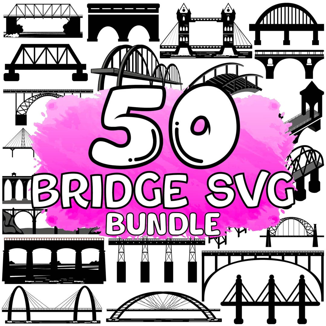 Buy Bridge SVG Bundle, Bridge Svg, Bridge Png, Bridge Vector, Bridge ...