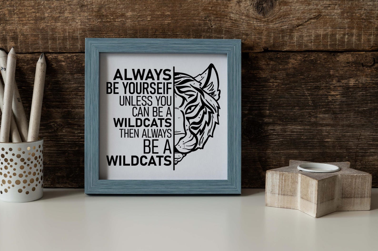 Wildcats SVG Bundle: Tiger Silhouette, Cat Quotes (digital) - Etsy
