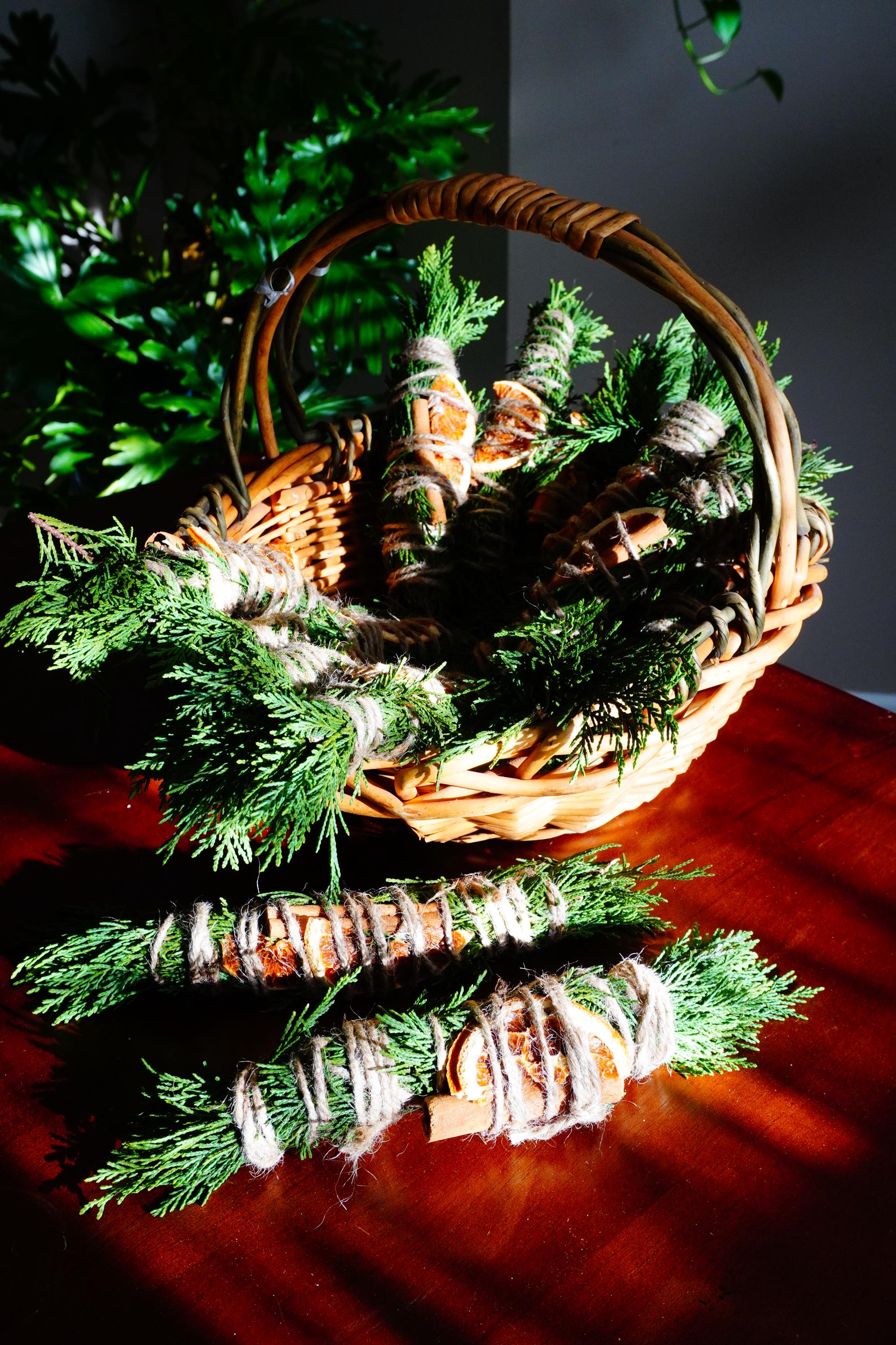 Winter Solstice Cedar Smudge Stick | Smudge Stick | Cedar Stick ...