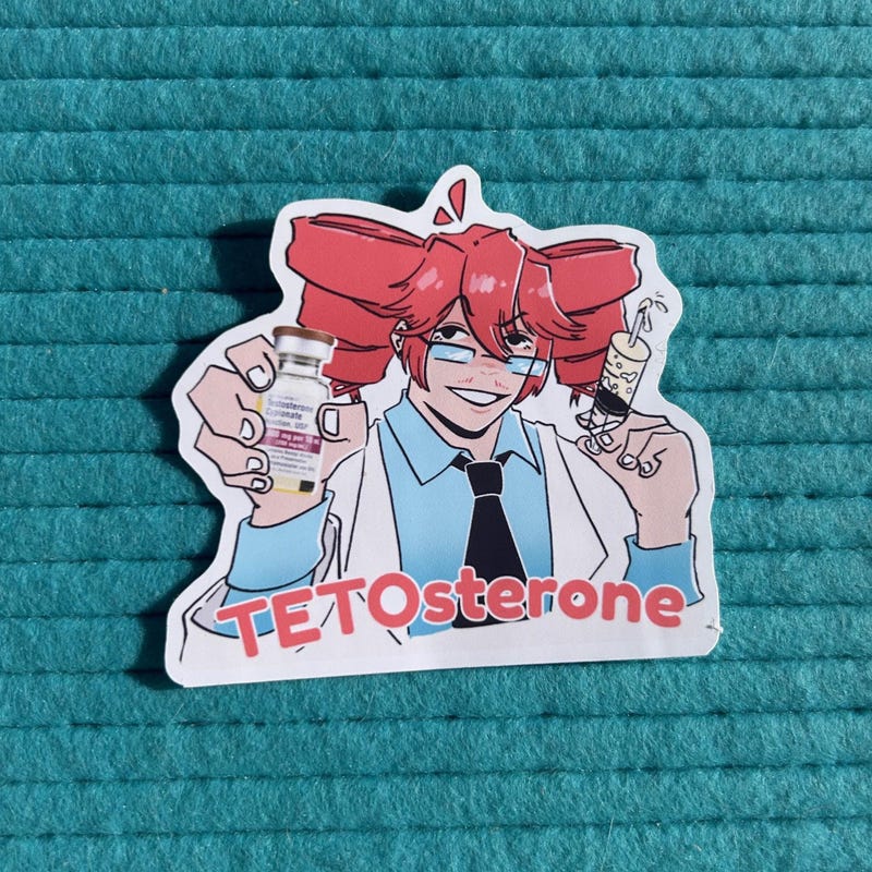 Kasane Teto Merch - Etsy