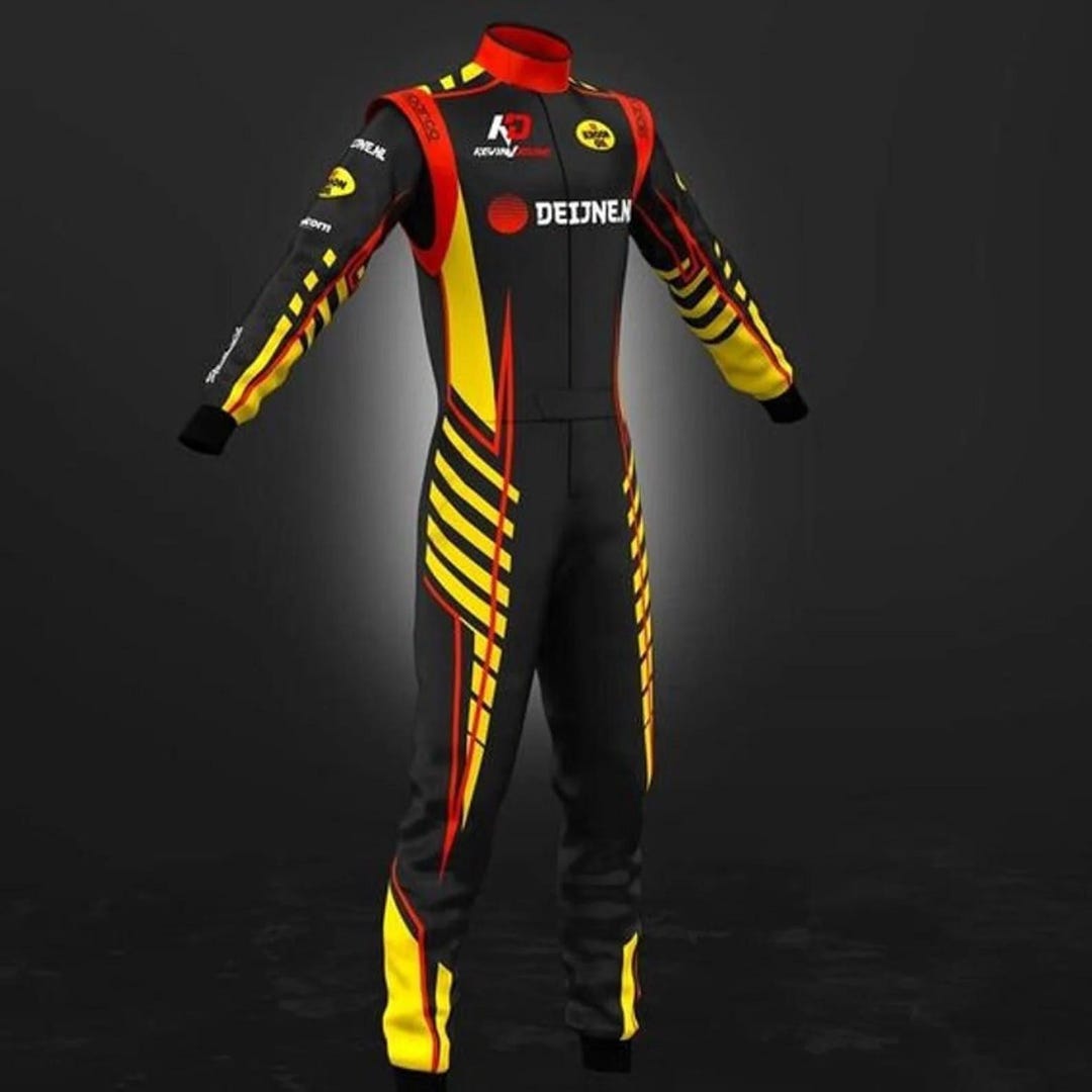 Hand Made Go Kart Racing Suit CIK/FIA Level 2 Standard Customize Race ...