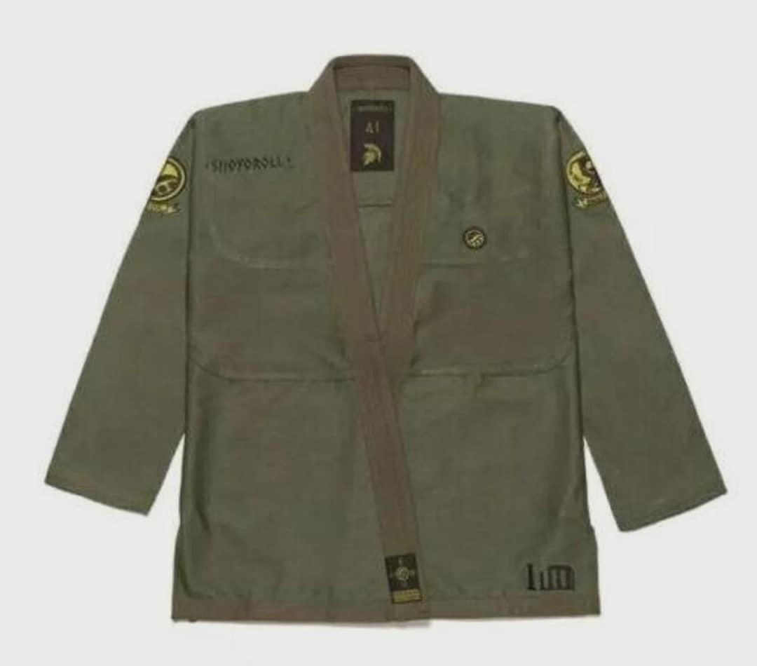 Brand New Shoyoroll Limited Edition BJJ | Jiu-jitsu Kimono 450 GSM Top ...