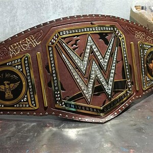 Customized Wrestling Belts WWE,UFC, Replica Wrestling Belts of Brass ...