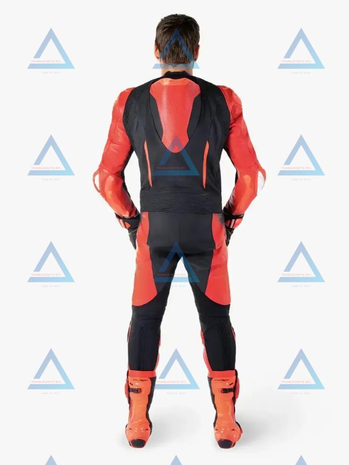 Motorbike Racing Suit - Motorcycle Protective Suit - Top Grain Kangaroo ...