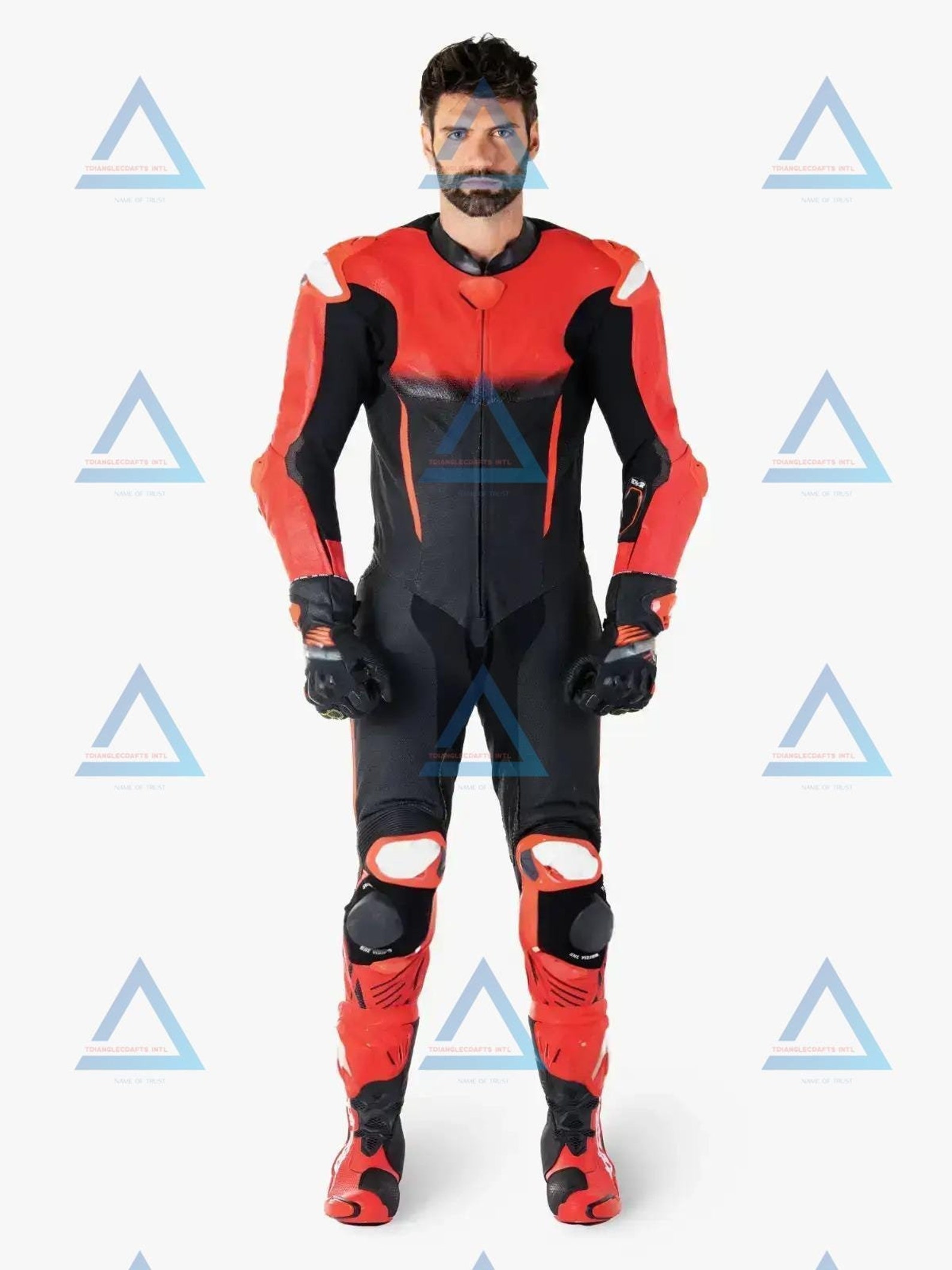 Motorbike Racing Suit - Motorcycle Protective Suit - Top Grain Kangaroo ...