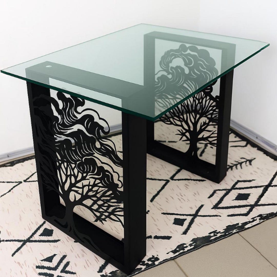 Metal Table Legs Сustom Metal Coffee Table Tree Legs Metal Decor ...