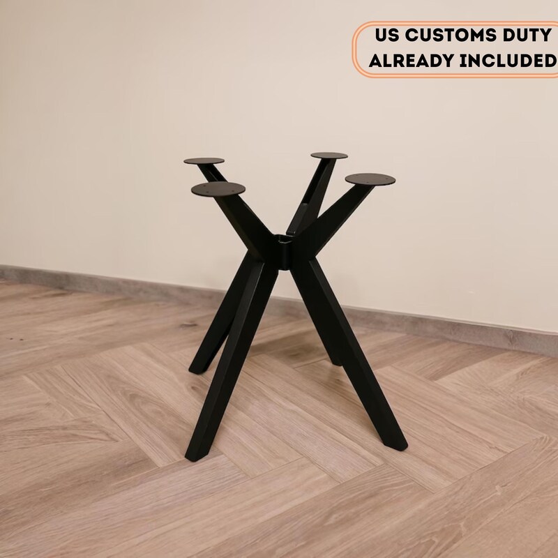 Spider Leg Table - Etsy