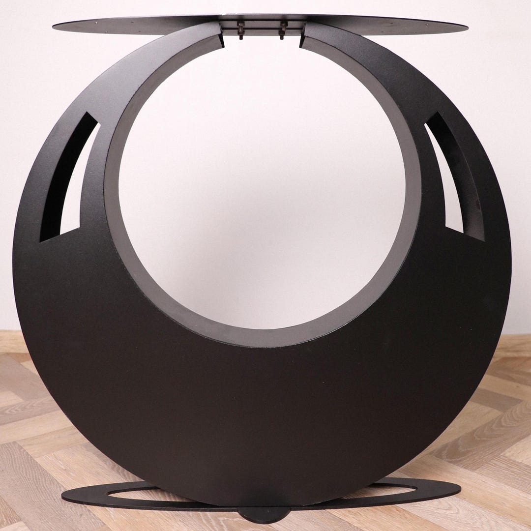 Metal Table Legs Round Coffee Table Legs Black Coffee Table Base Metal ...