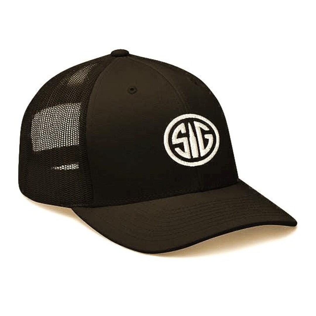 Trucker Cap, SIG,SIG SAUER - Etsy