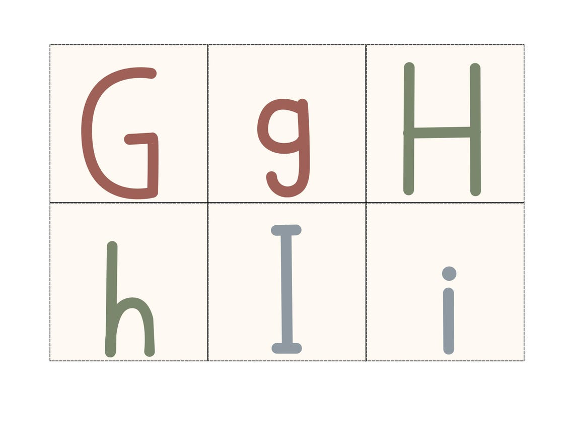 Magnetic Tile Topper Stickers, Printable, Magnatile Picasso Tile ...