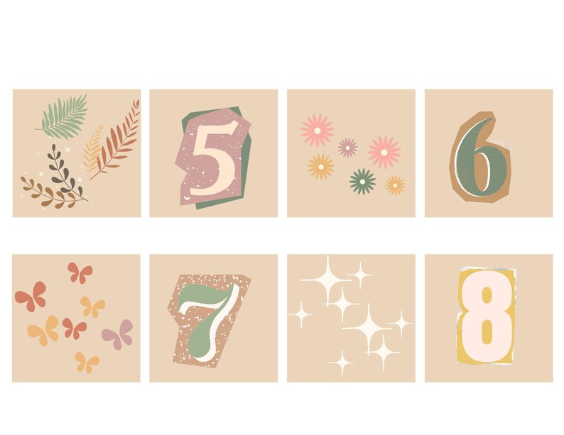 Magnetic Tile Topper Stickers, Printable, Magnatile Picasso Tile ...