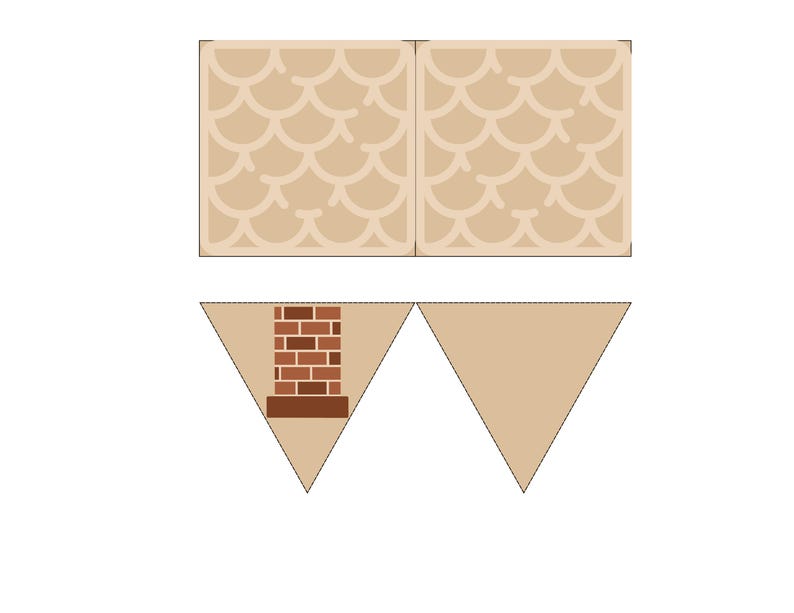 Magnetic Tile Topper Stickers, Printable, Magnatile Picasso Tile ...