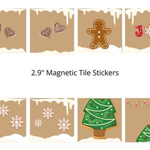 Magnetic Tile Topper Stickers, Printable, Magnatile Picasso Tile ...