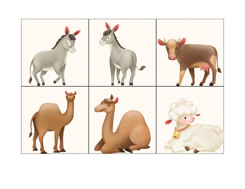 Magnetic Tile Topper Stickers, Printable, Magnatile Picasso Tile ...