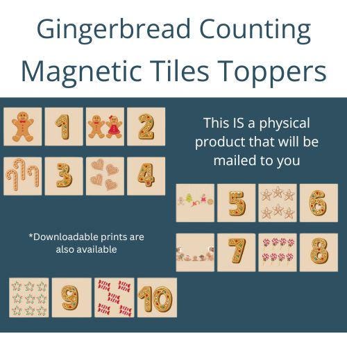 Magnetic Tile Topper Stickers, Printable, Magnatile Picasso Tile ...