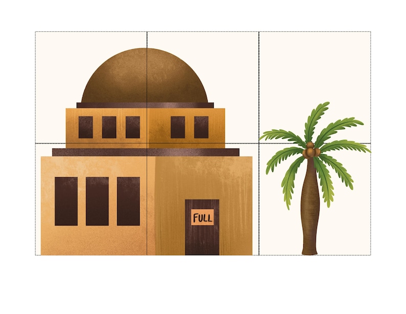 Magnetic Tile Topper Stickers, Printable, Magnatile Picasso Tile ...