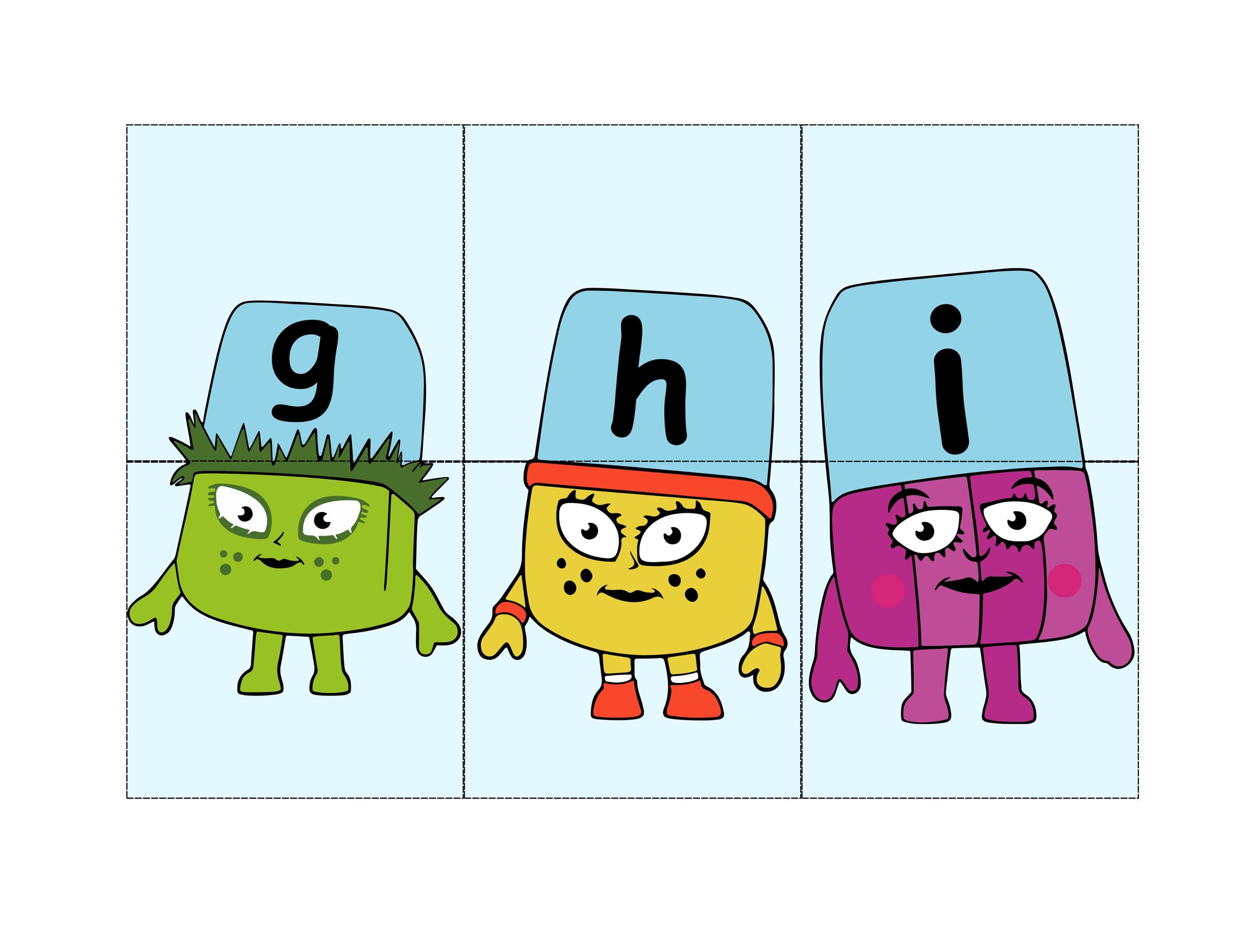 Magnetic Tile Topper Stickers, Printable, Magnatile Picasso Tile, Alpha ...