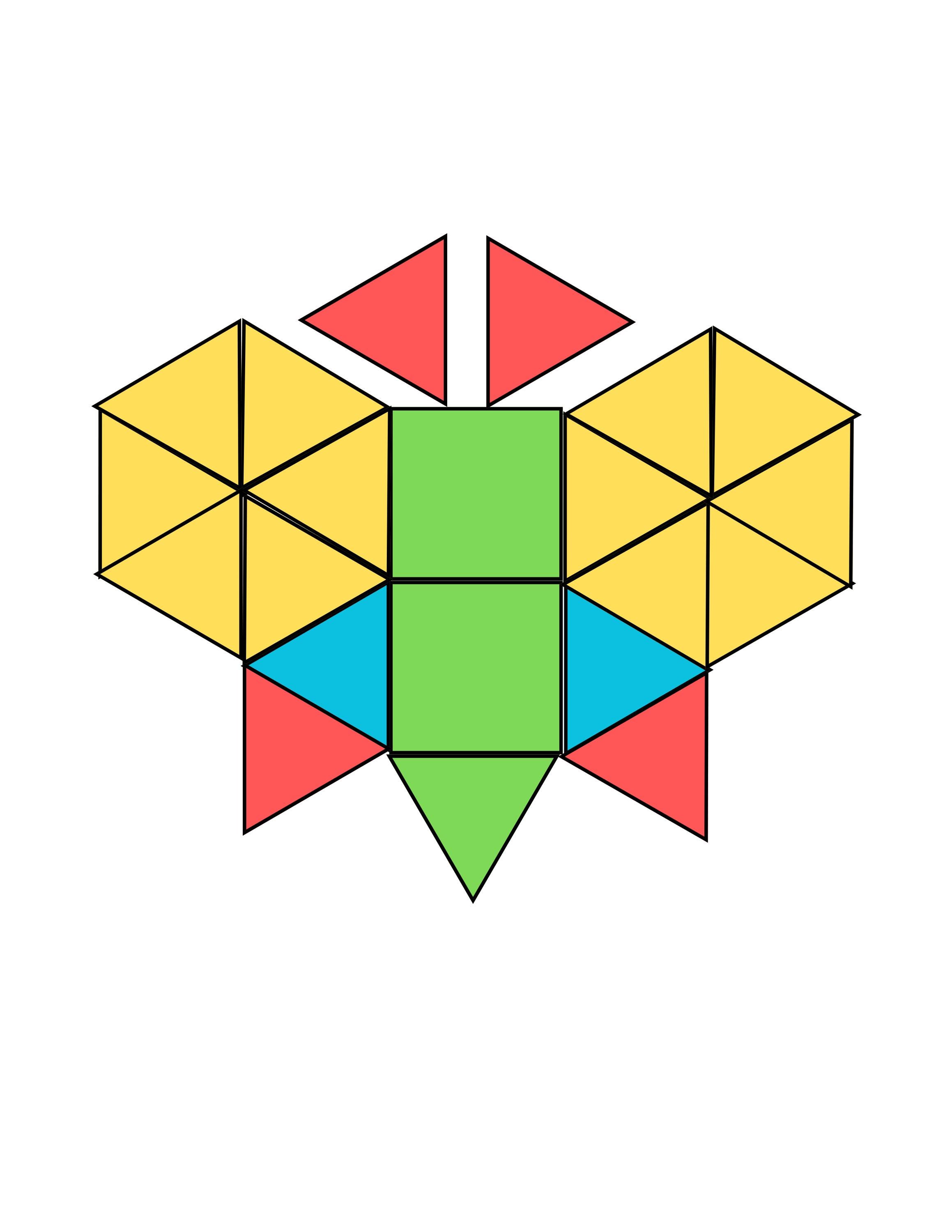 Magnetic Tile Puzzle Sheets, Printable, Magnatile Picasso Tile, Puzzle ...