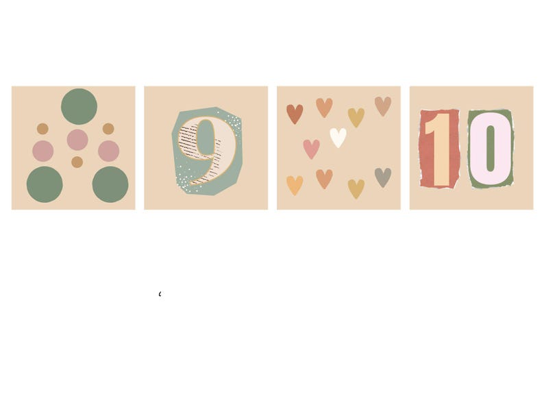 Magnetic Tile Topper Stickers, Printable, Magnatile Picasso Tile ...