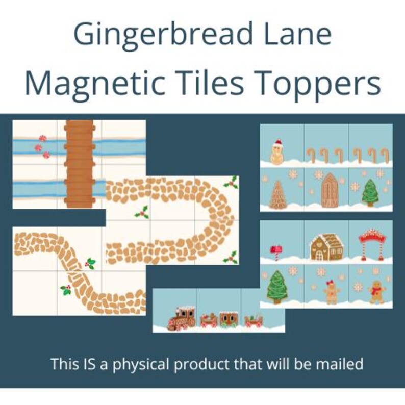 Magnetic Tile Topper Stickers, Printable, Magnatile Picasso Tile ...