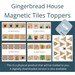 Magnetic Tile Topper Stickers, Printable, Magnatile Picasso Tile ...